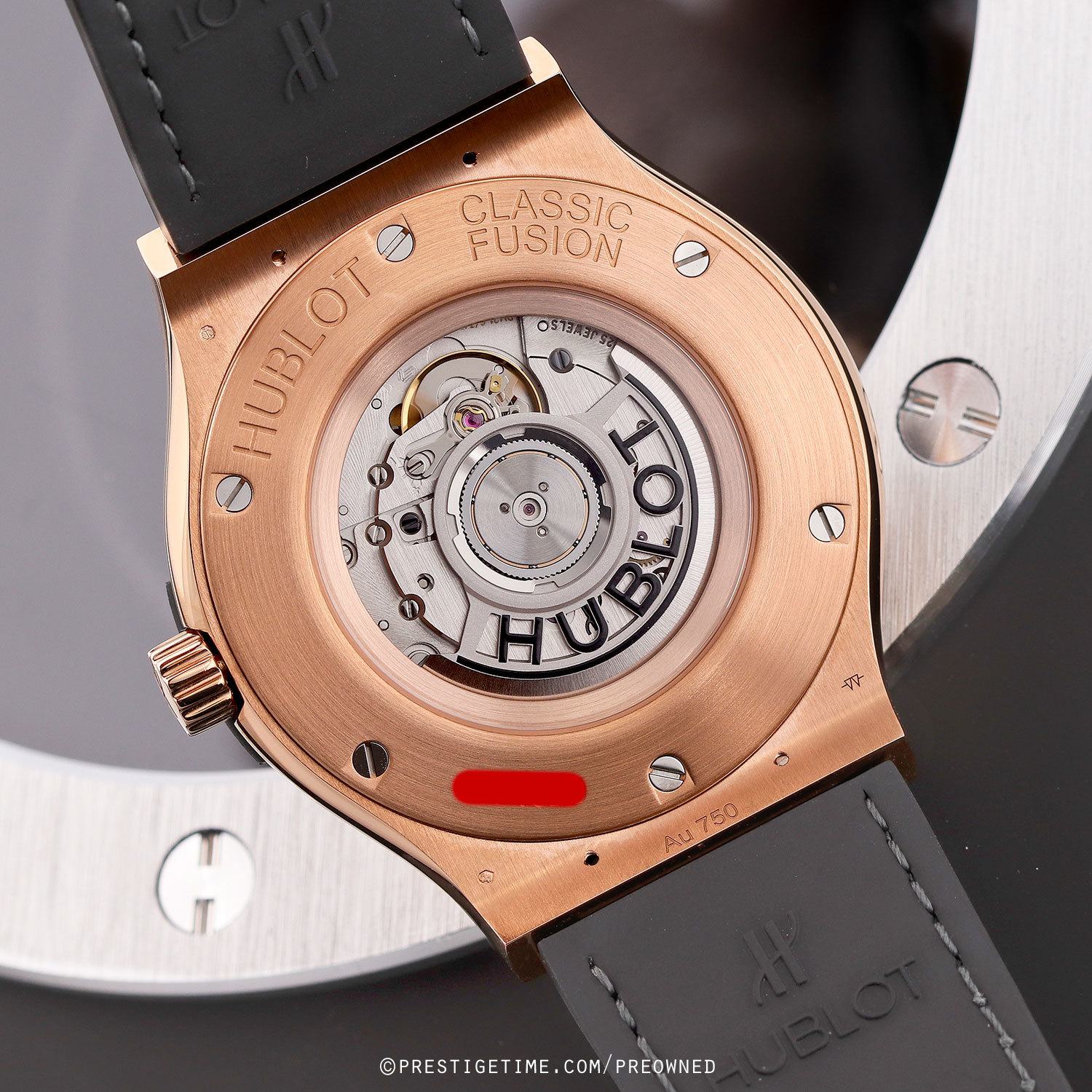 Pre-owned Hublot Classic Fusion King Gold Automatic 45mm 511.ox.7081.lr